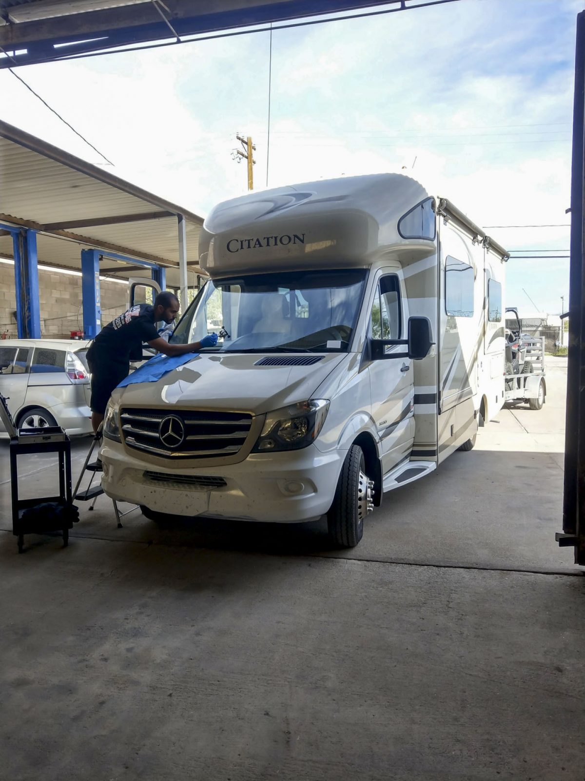 See Photos of Our Work - Matrix Auto Glass in Tucson // Tucson Tint and ...